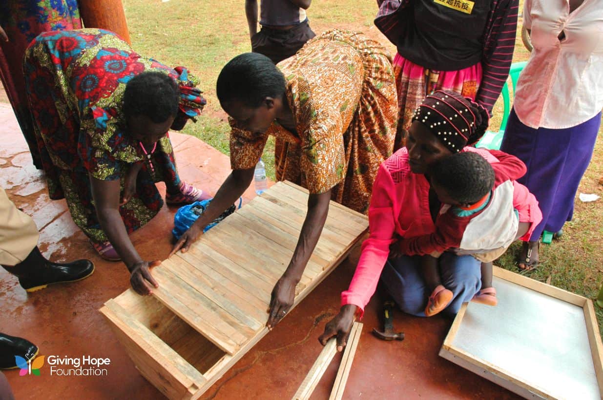 Empowering Ugandan Women through Beekeeping